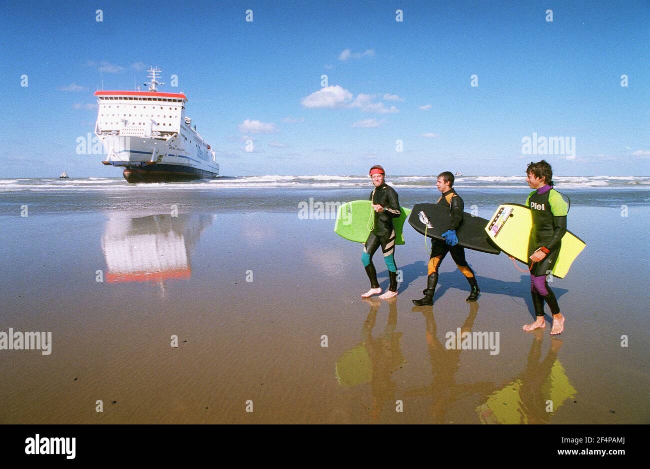 Le Stena Challenger en route depuis Douvres s'est effondré et a été ...