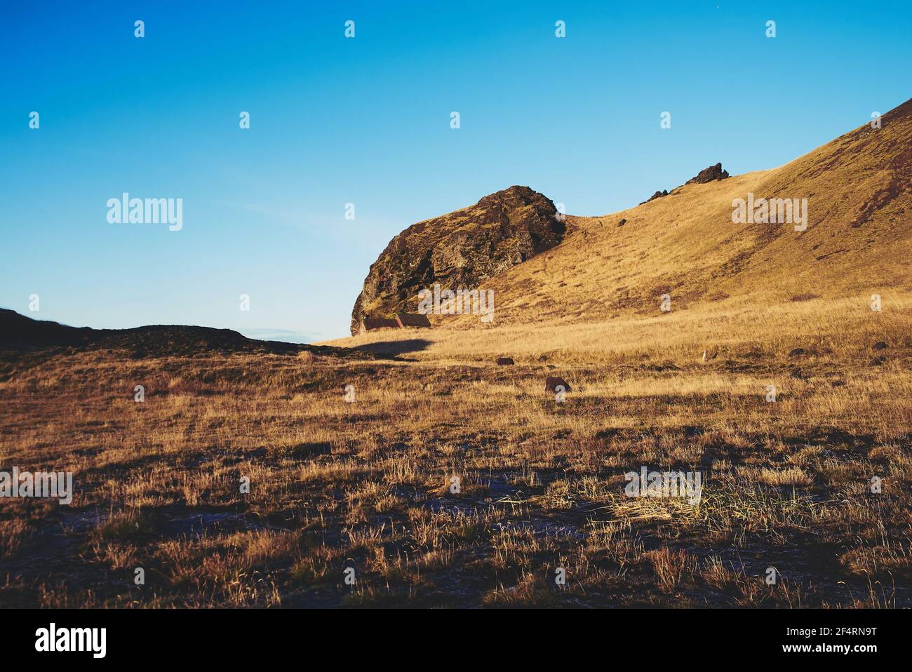 Paysage en islande Banque de photographies et d’images à haute ...