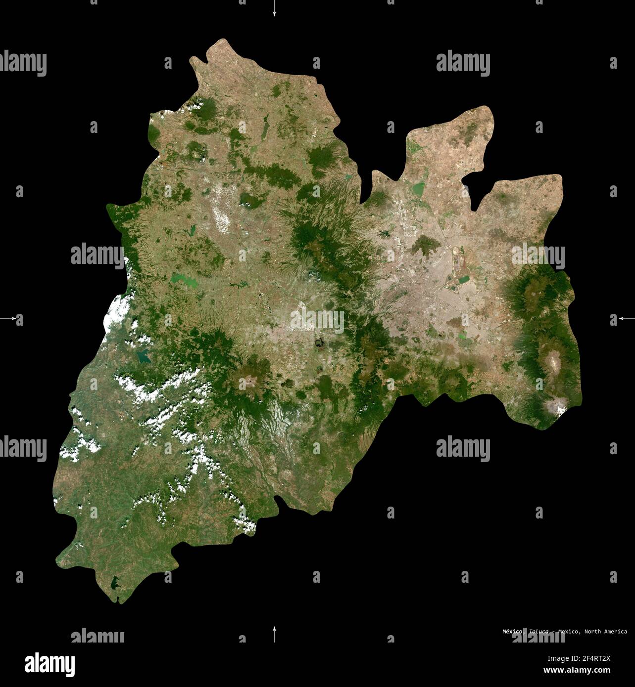 Carte de toluca Banque de photographies et d’images à haute résolution ...
