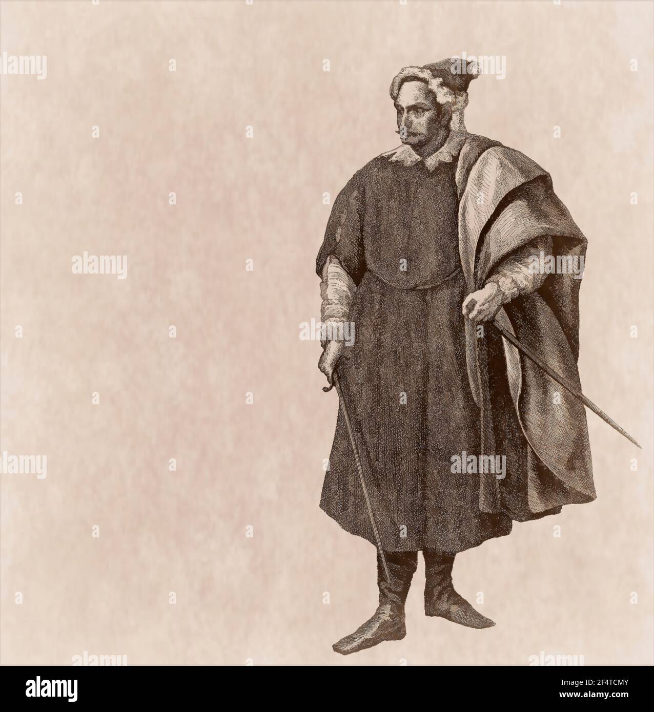 Portrait de frederick barbarossa Banque d'image et photos - Alamy
