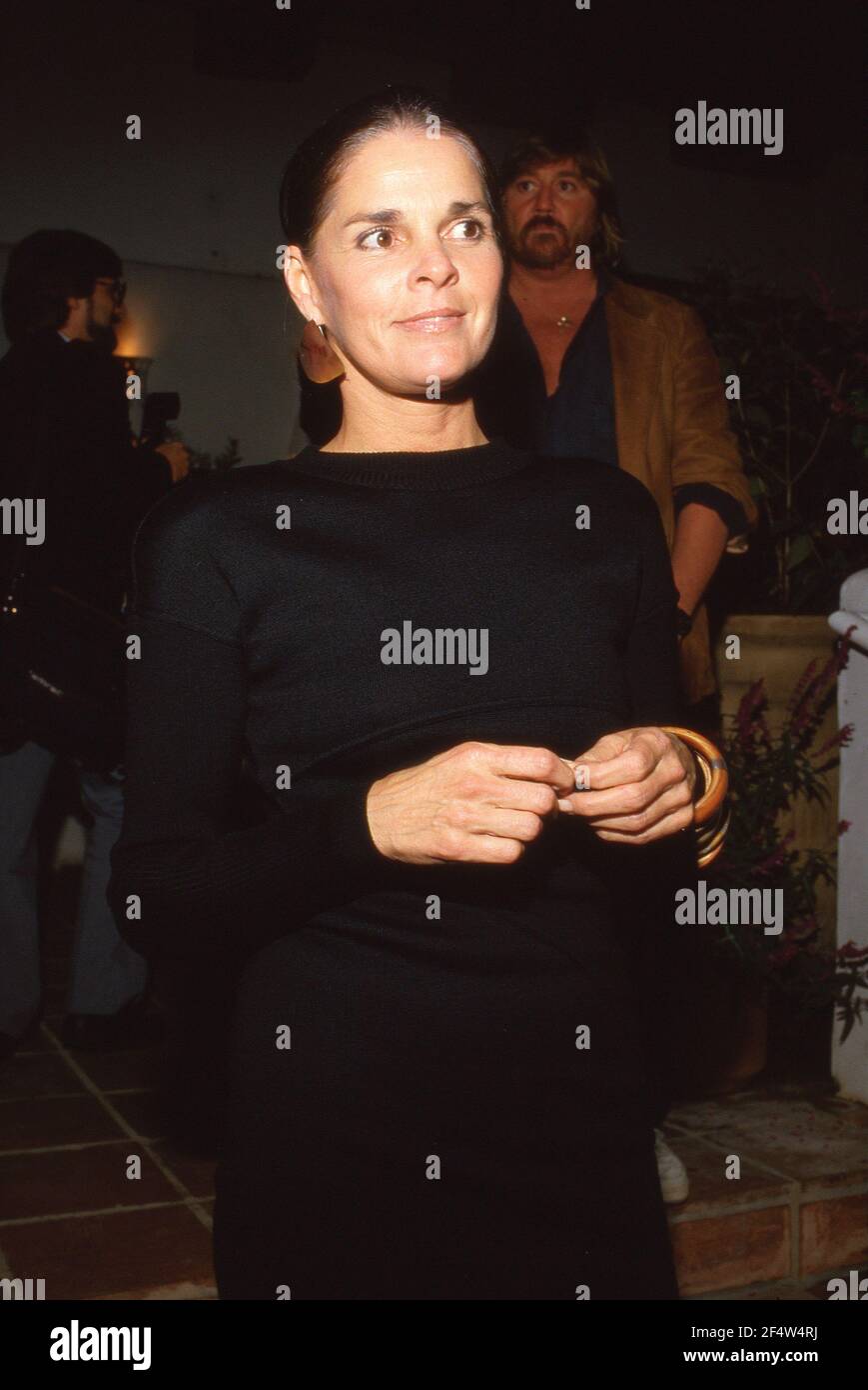 Ali MacGraw Circa années 80 crédit: Ralph Dominguez/MediaPunchAli ...