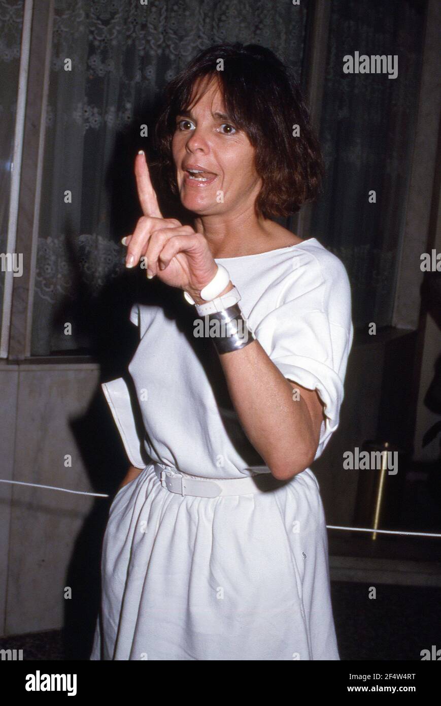 Ali MacGraw Circa années 80 crédit: Ralph Dominguez/MediaPunchAli ...