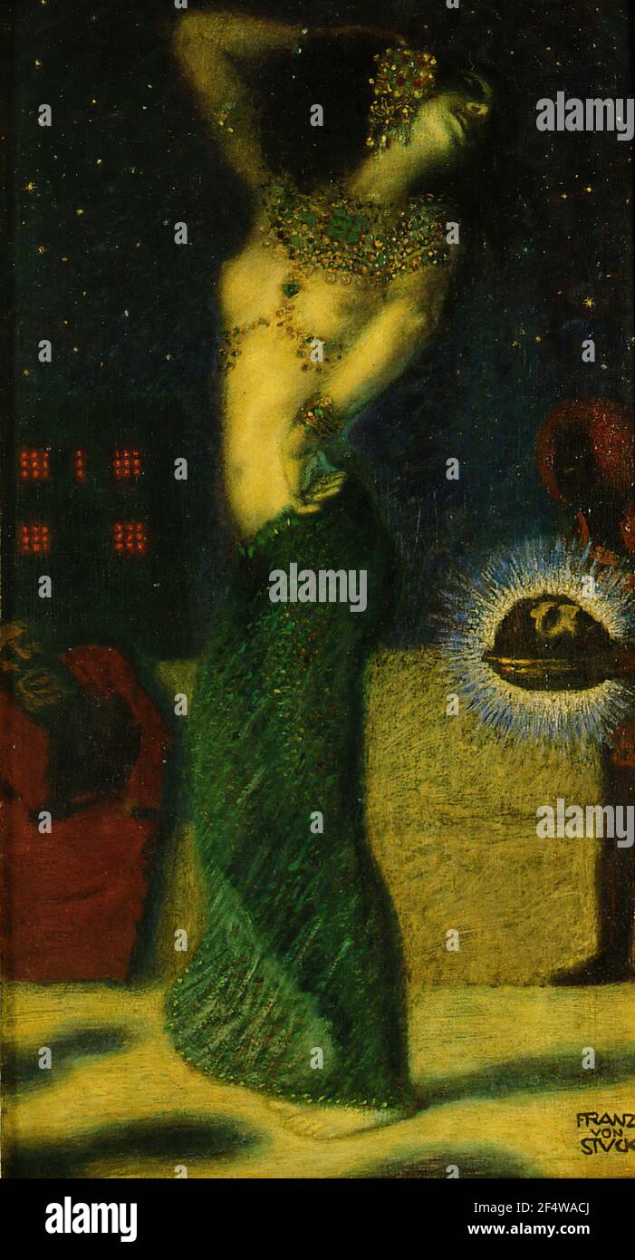 Franz Von Stuck Salome Banque d'image et photos - Alamy