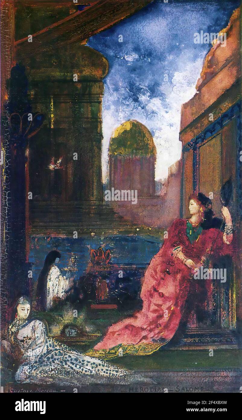 Gustave moreau salome Banque de photographies et d’images à haute ...