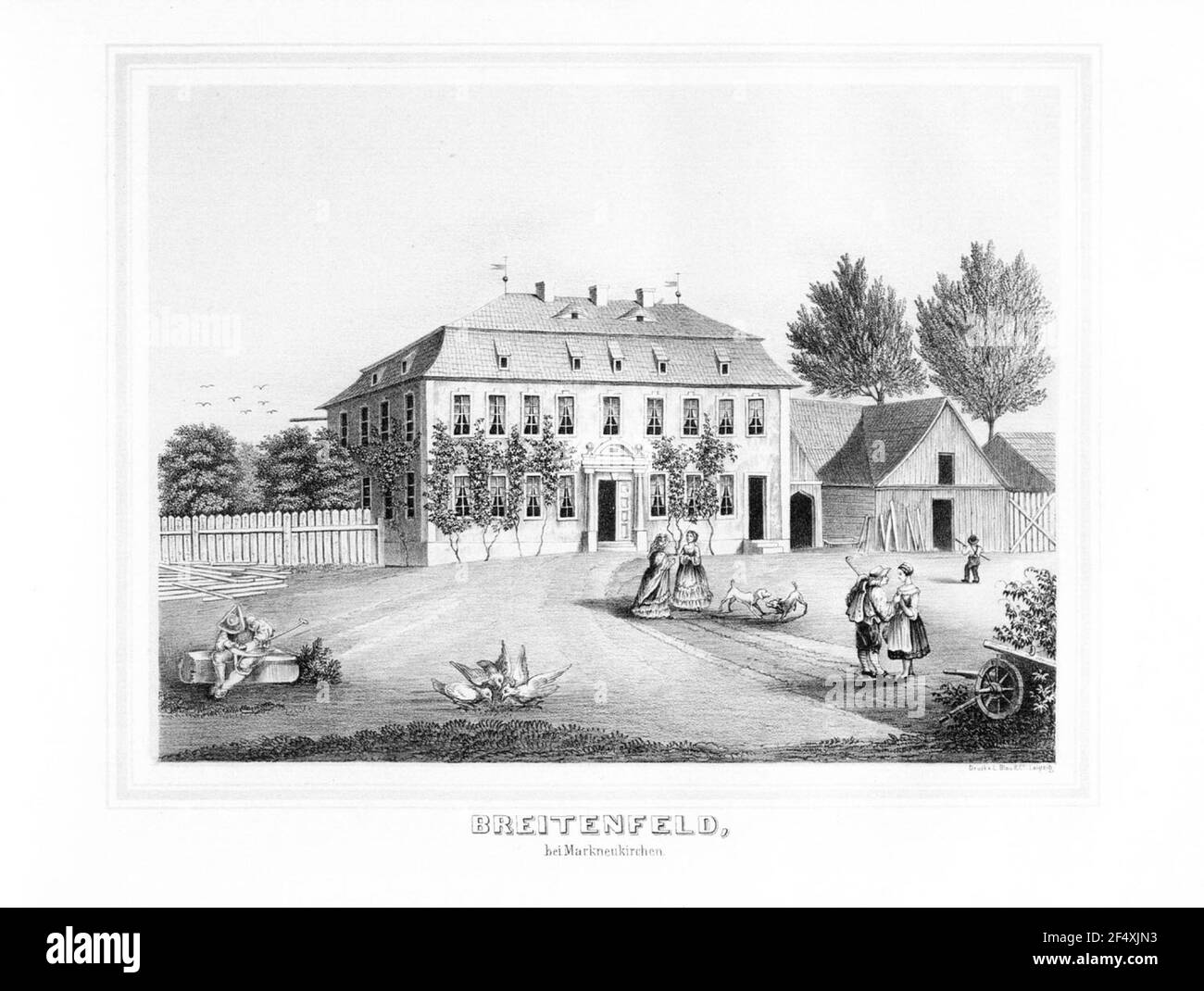 Battle of breitenfeld Banque de photographies et d’images à haute ...