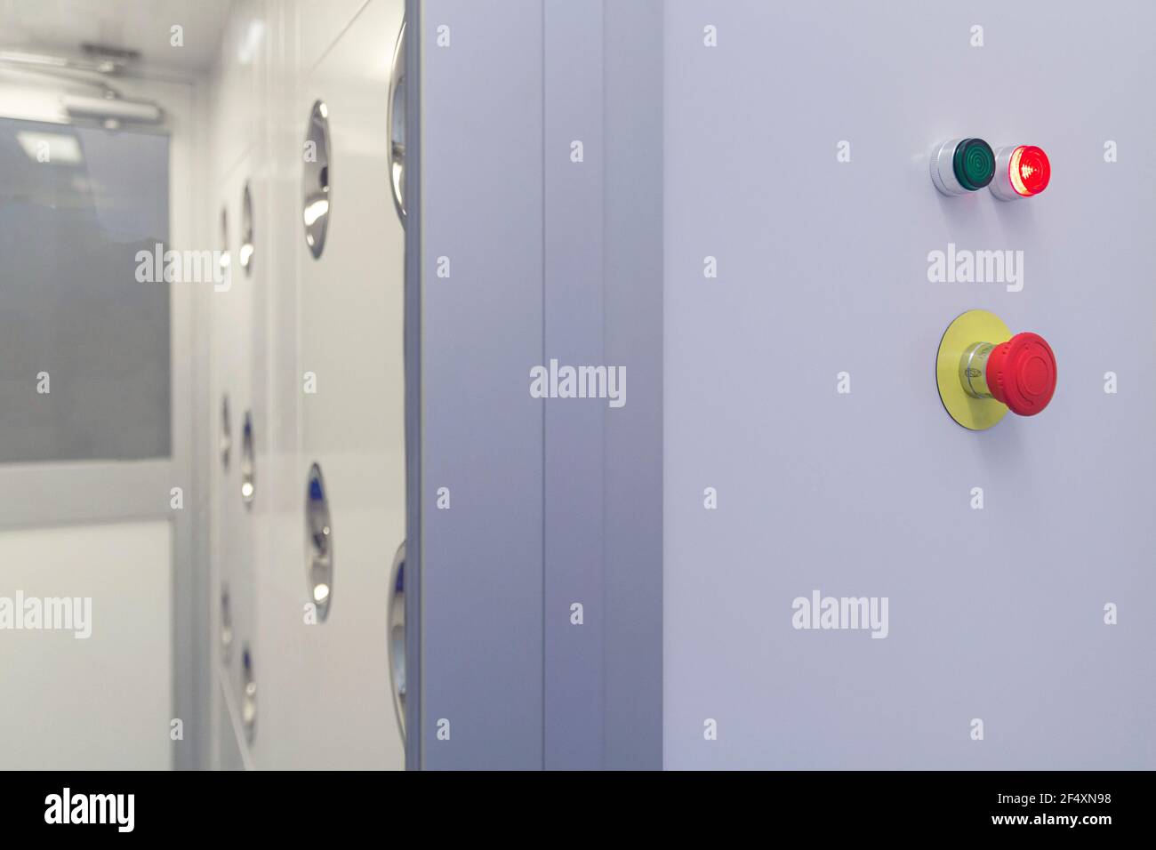 Douche de la station spatiale Banque de photographies et d’images à ...