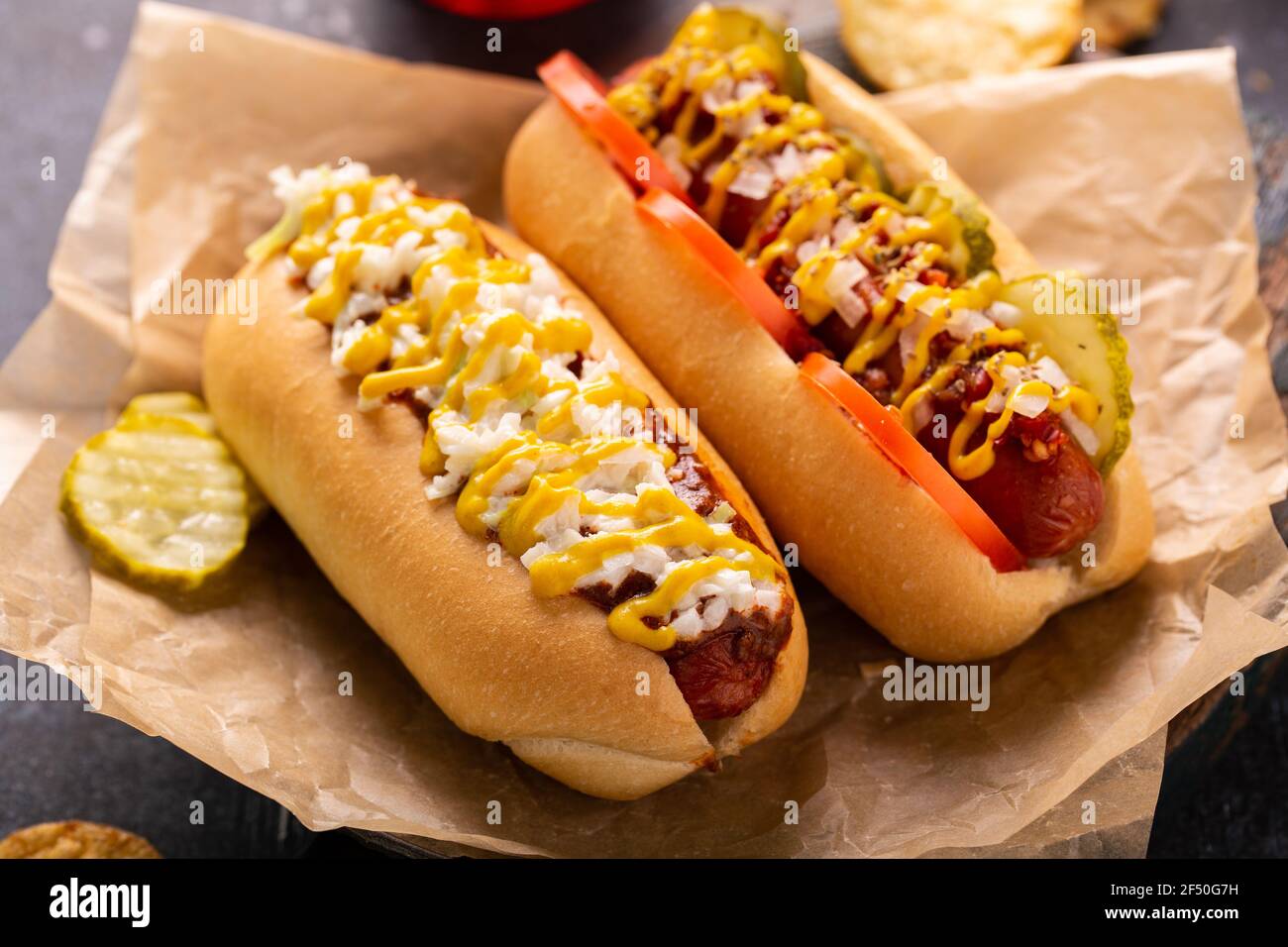 Ketchup au chili Banque de photographies et d’images à haute résolution ...