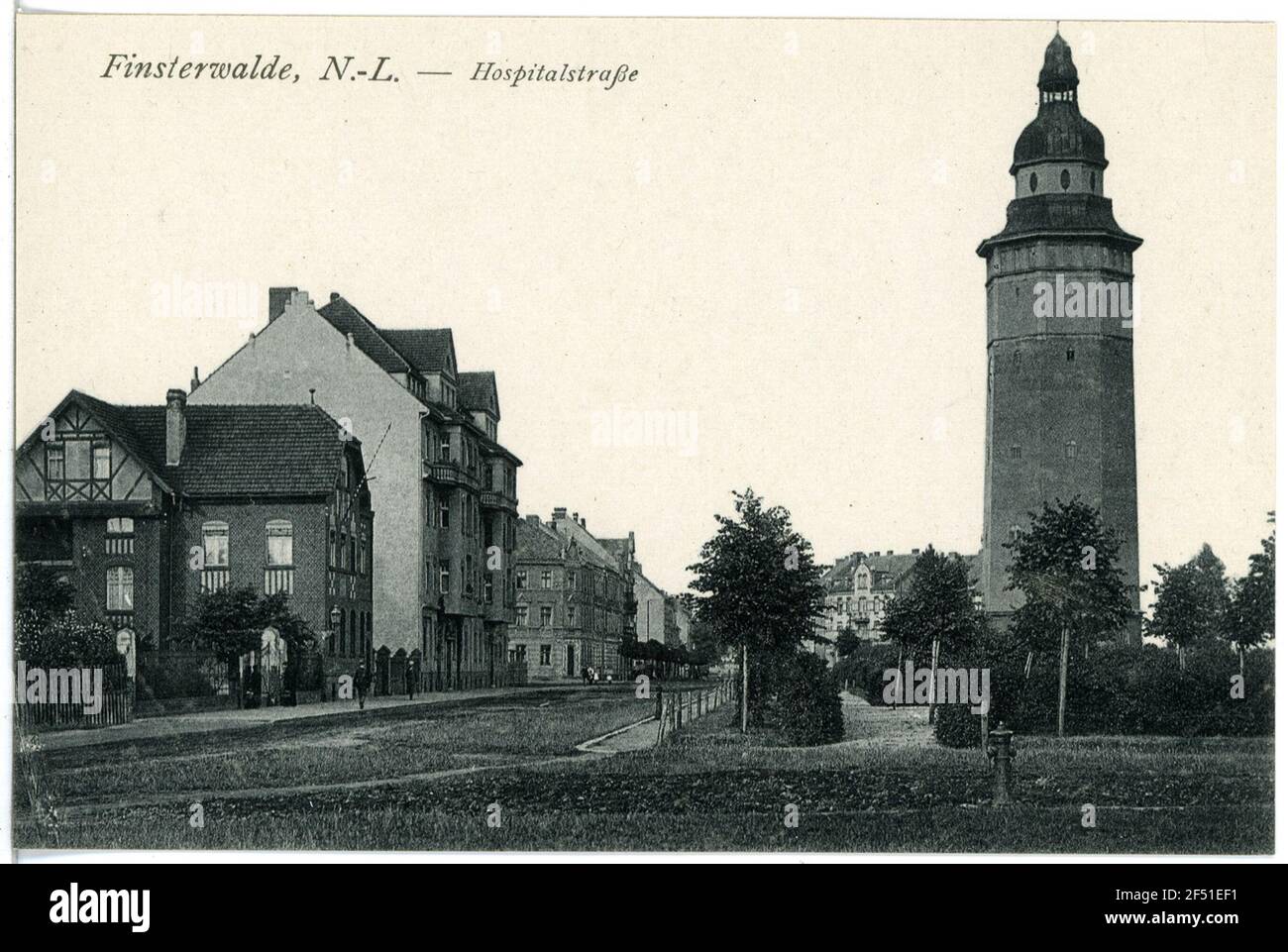 Wasserturm finsterwalde Banque de photographies et d’images à haute ...