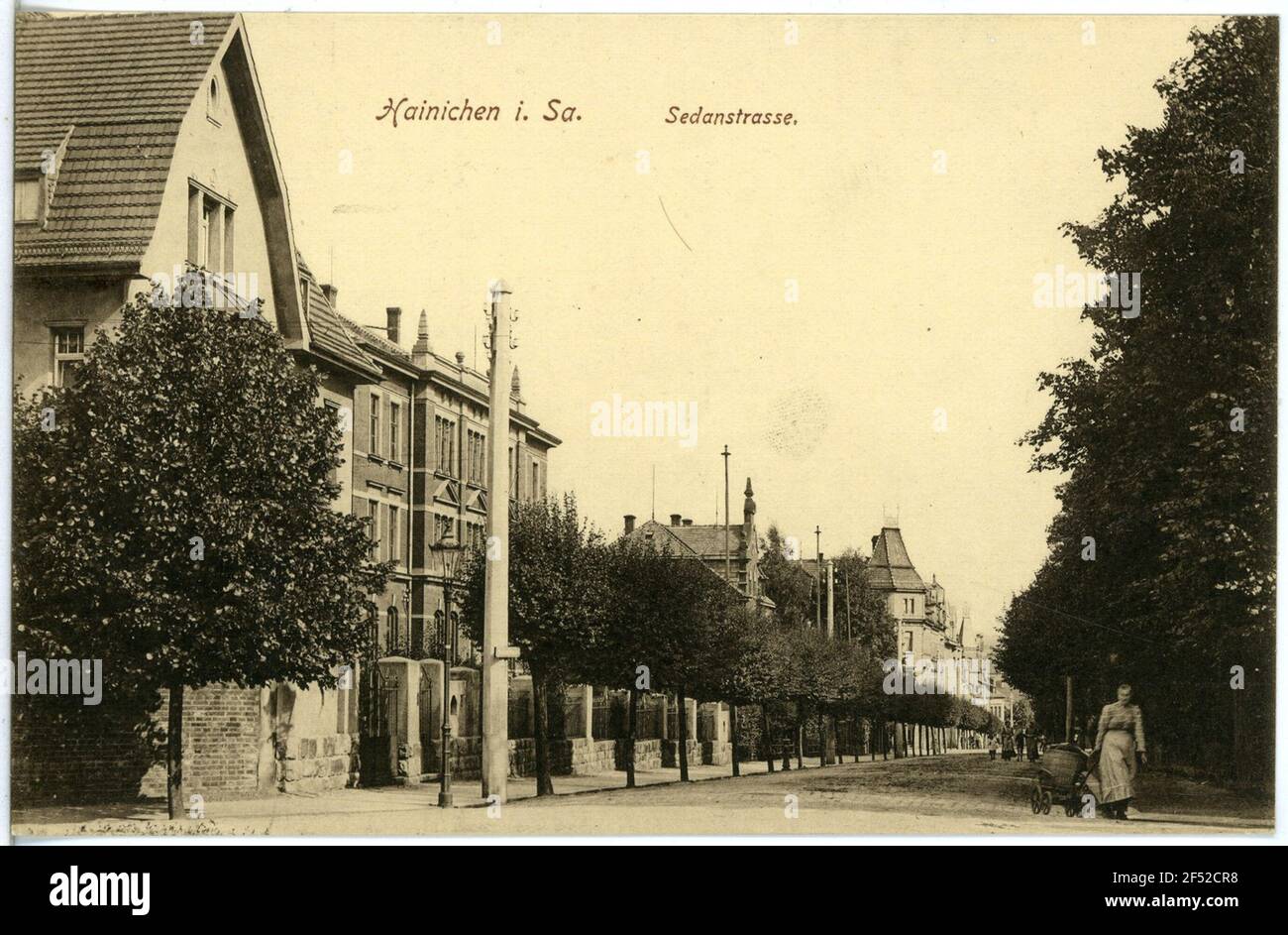 Buildings in hainichen Banque de photographies et d’images à haute ...