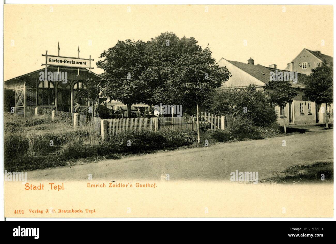 Teplice teplitz Banque d'images détourées - Alamy