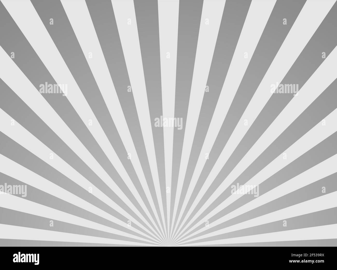Lumière du soleil sur fond horizontal. Arrière-plan gris en rafale ...
