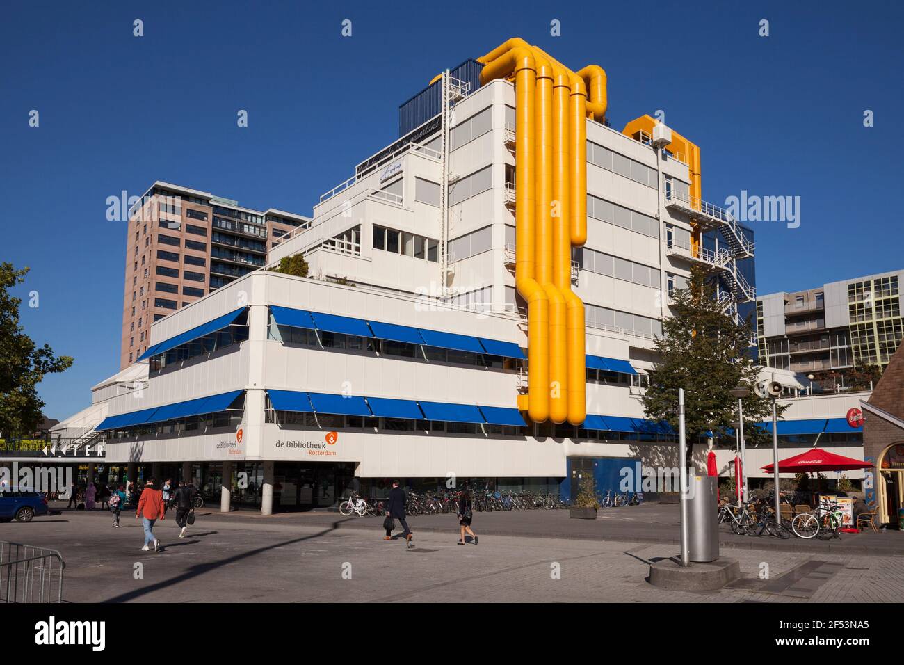 Rotterdam blaak Banque de photographies et d’images à haute résolution ...
