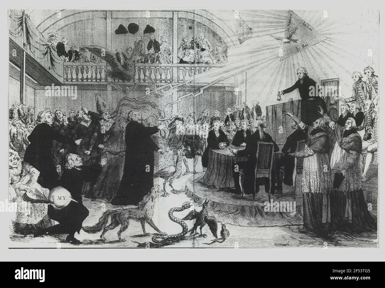 Confiscation biens de l’eglise Banque de photographies et d’images à ...