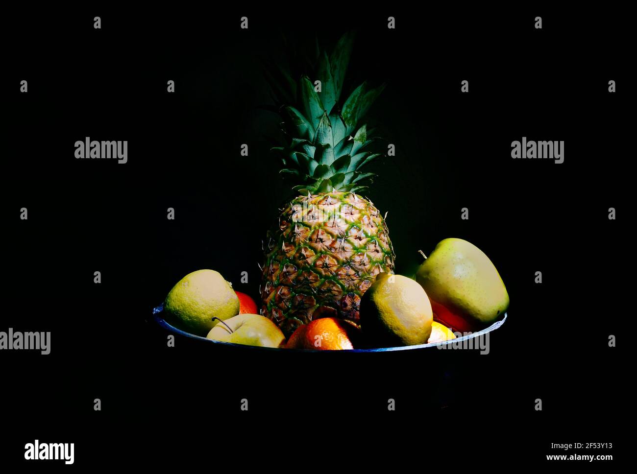 Composition de fruits Banque de photographies et d’images à haute ...