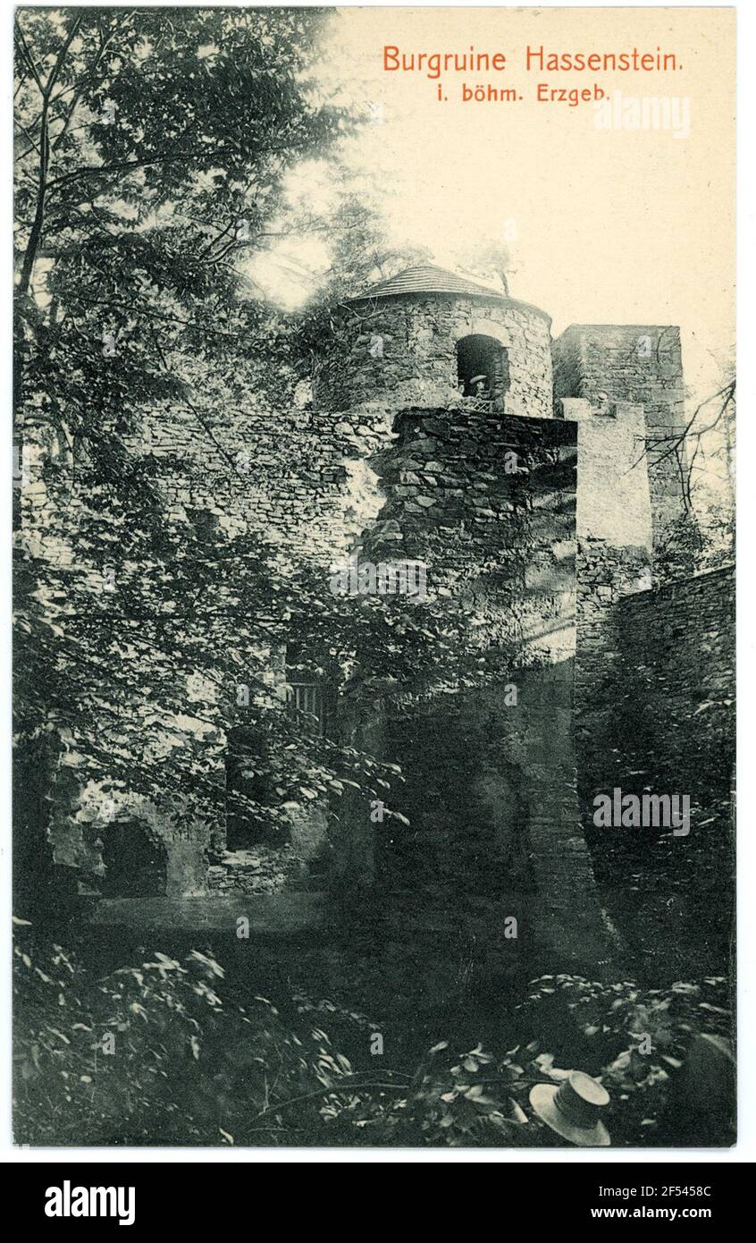 Burg hasistejn Banque de photographies et d’images à haute résolution ...
