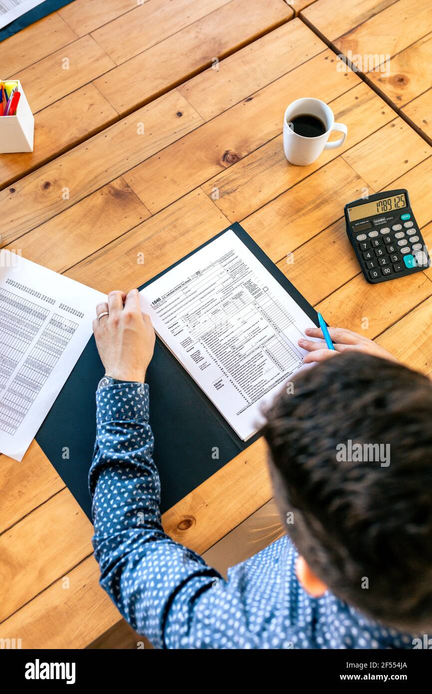 Le contribuable Banque de photographies et d’images à haute résolution ...