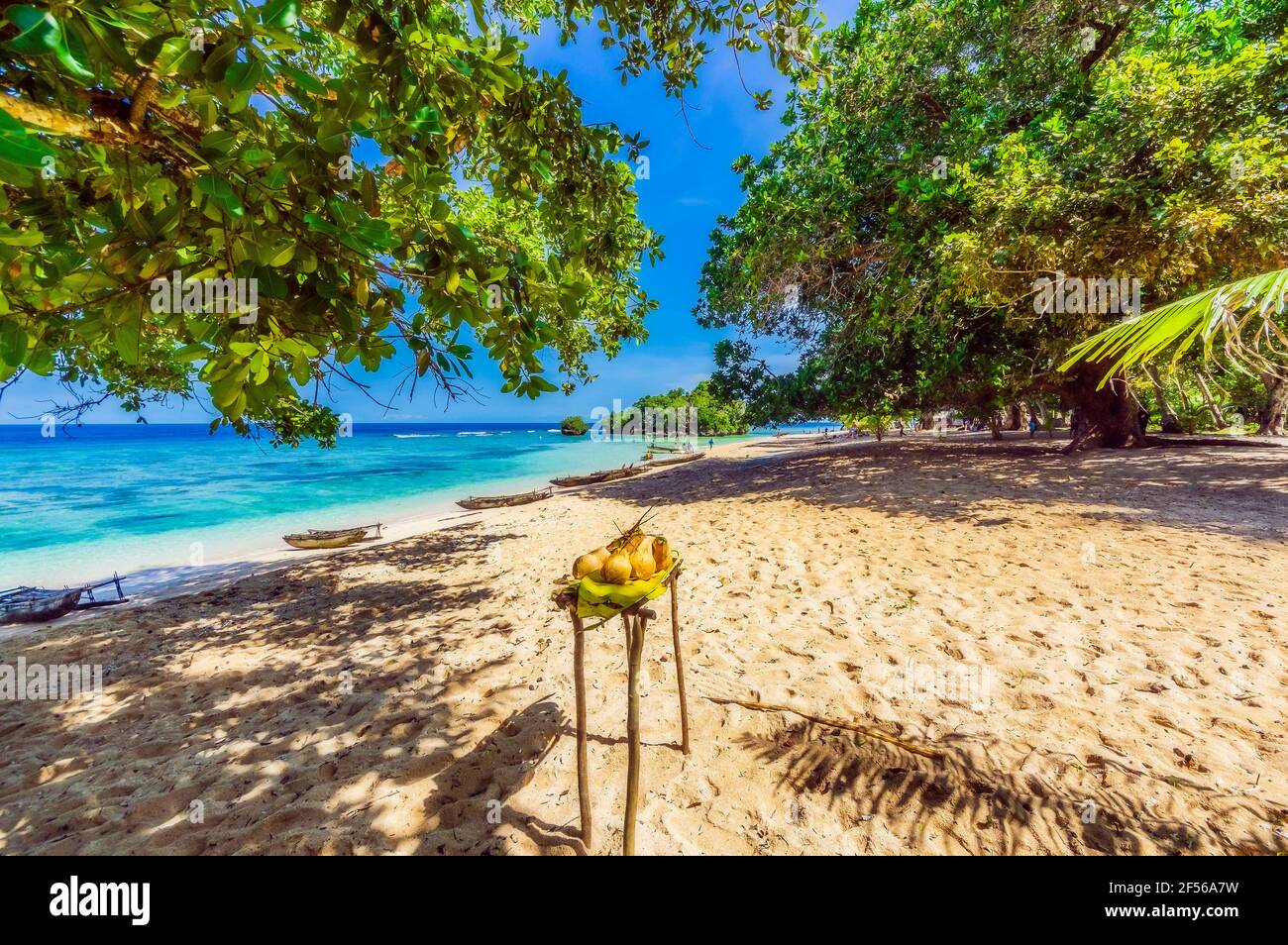 Papua new guinea trobriand islands Banque de photographies et d’images ...