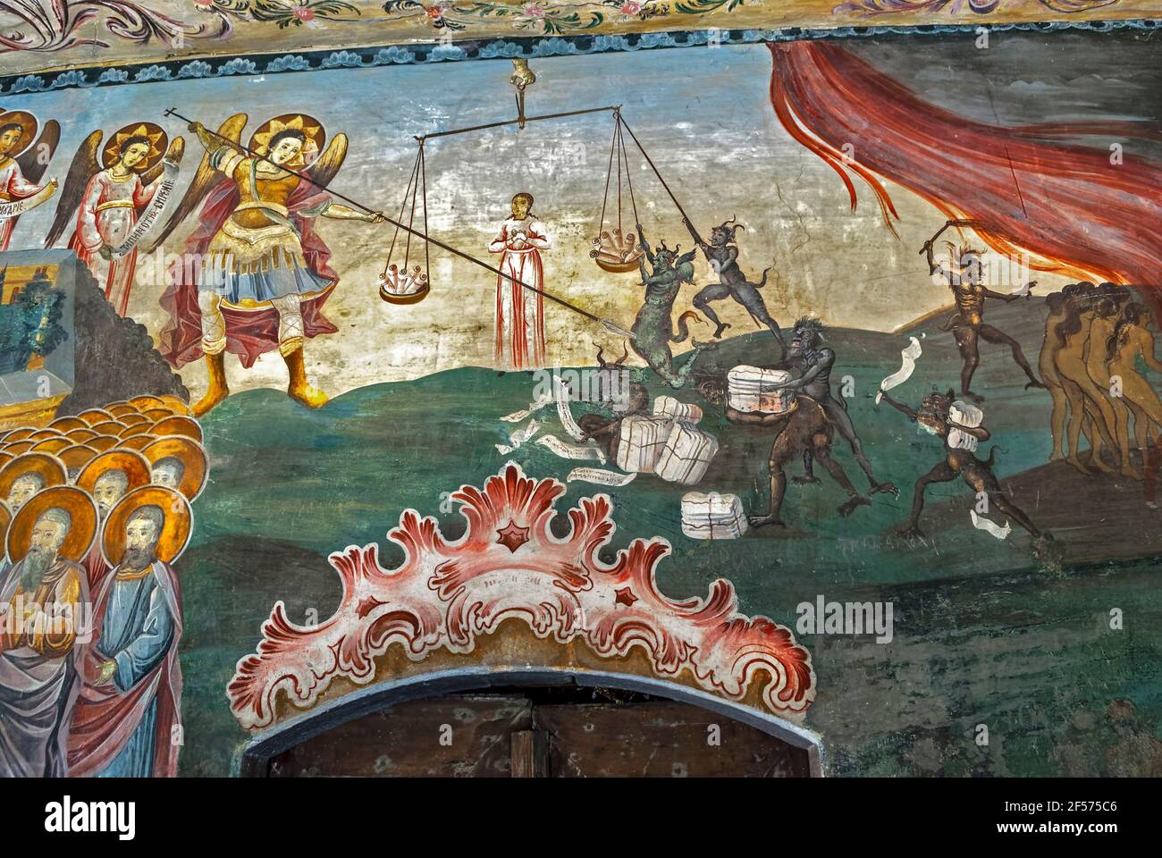 Fresque byzantine historique Banque de photographies et d’images à ...