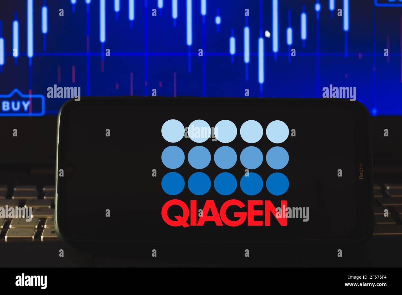 Logo qiagen Banque de photographies et d’images à haute résolution - Alamy