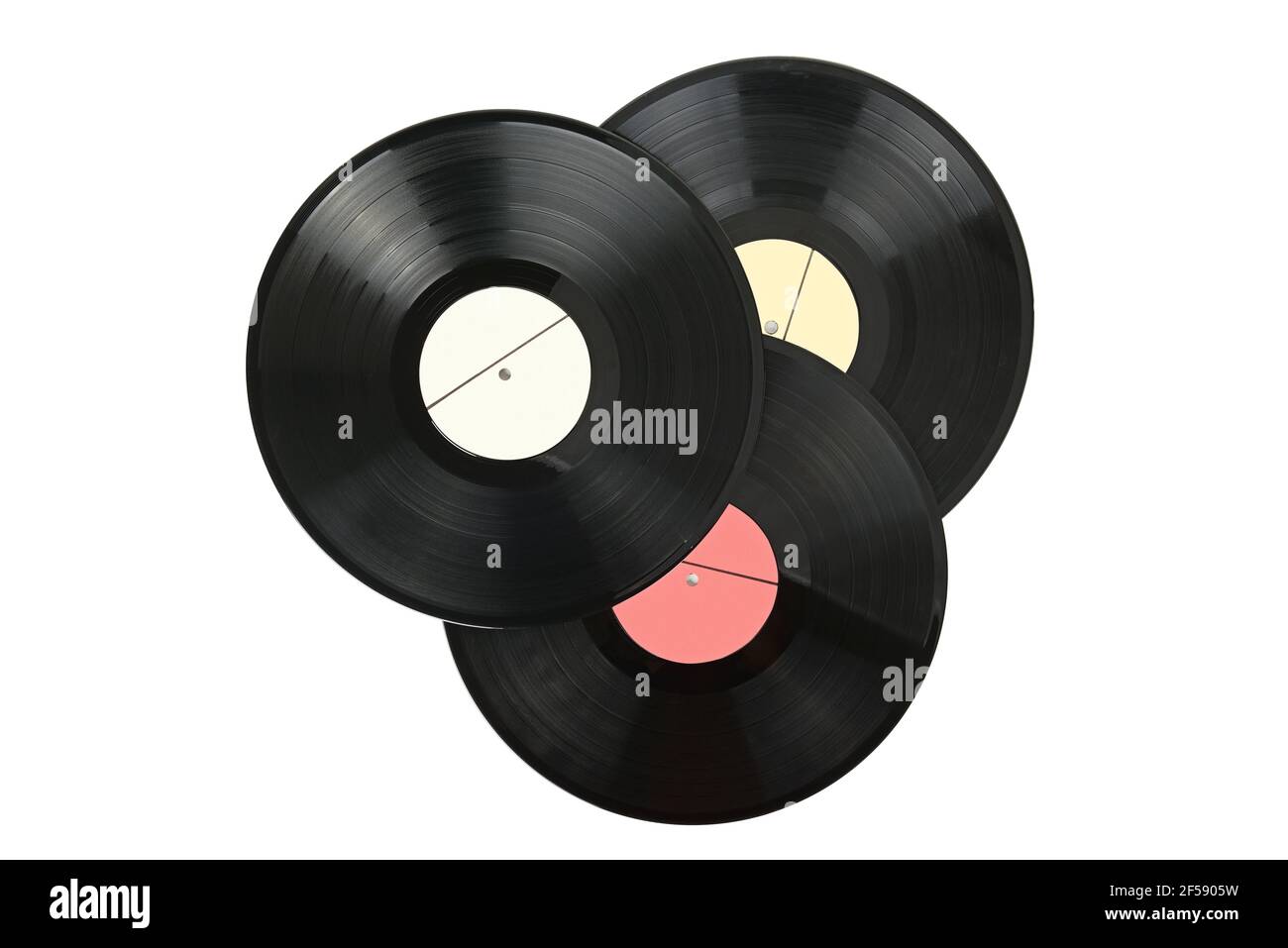 Trois disques ronds Banque de photographies et d’images à haute ...