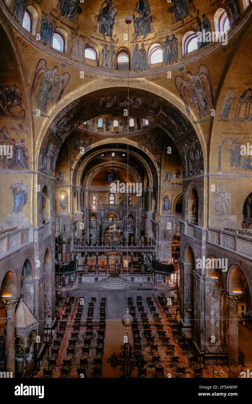 Basilique saint marc à venise Banque de photographies et d’images à ...