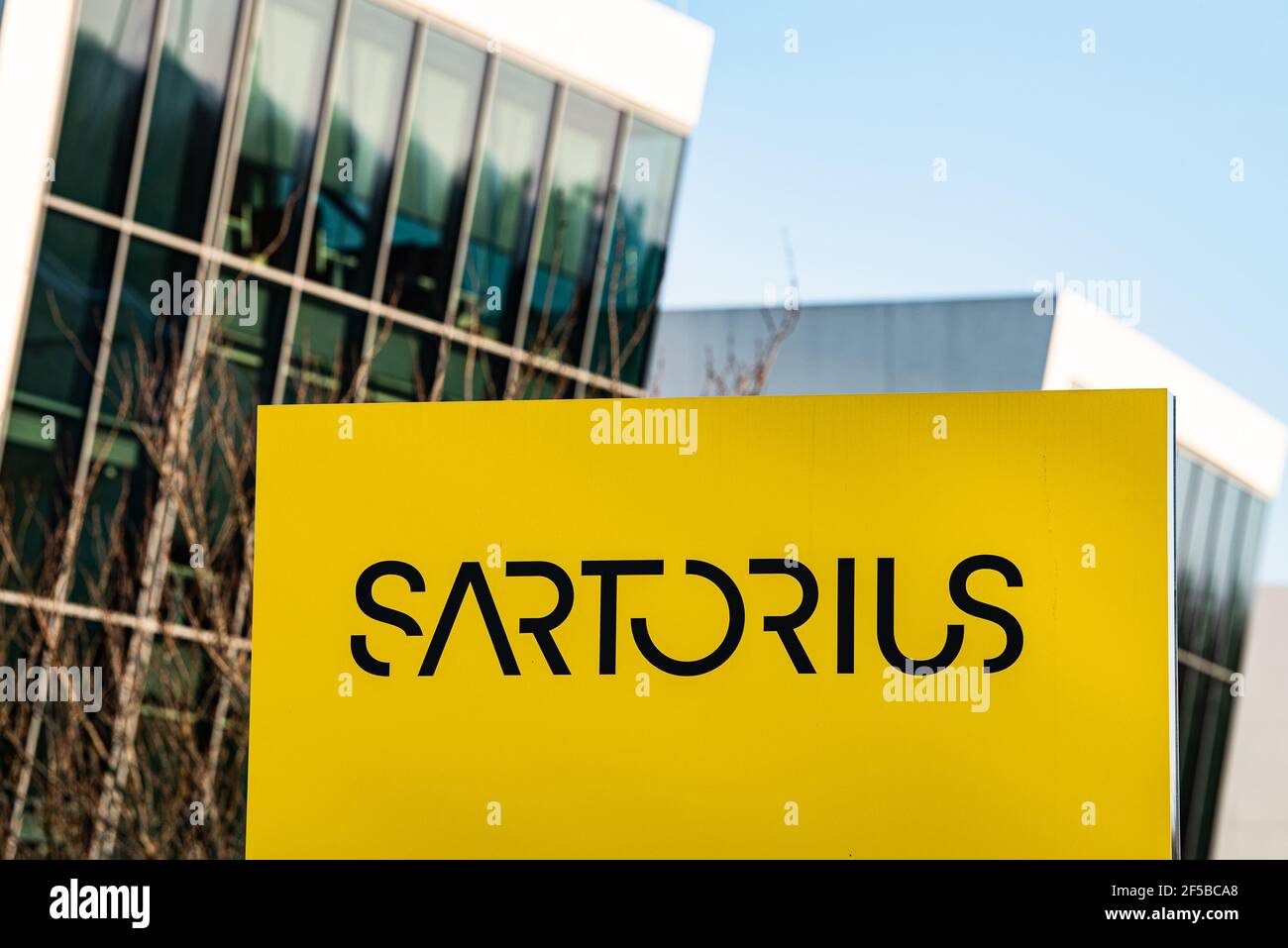 Logo sartorius Banque de photographies et d’images à haute résolution ...