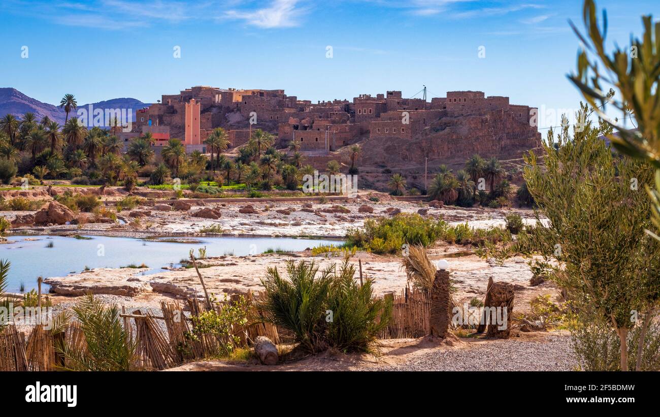 Oasis de tata maroc Banque de photographies et d’images à haute ...