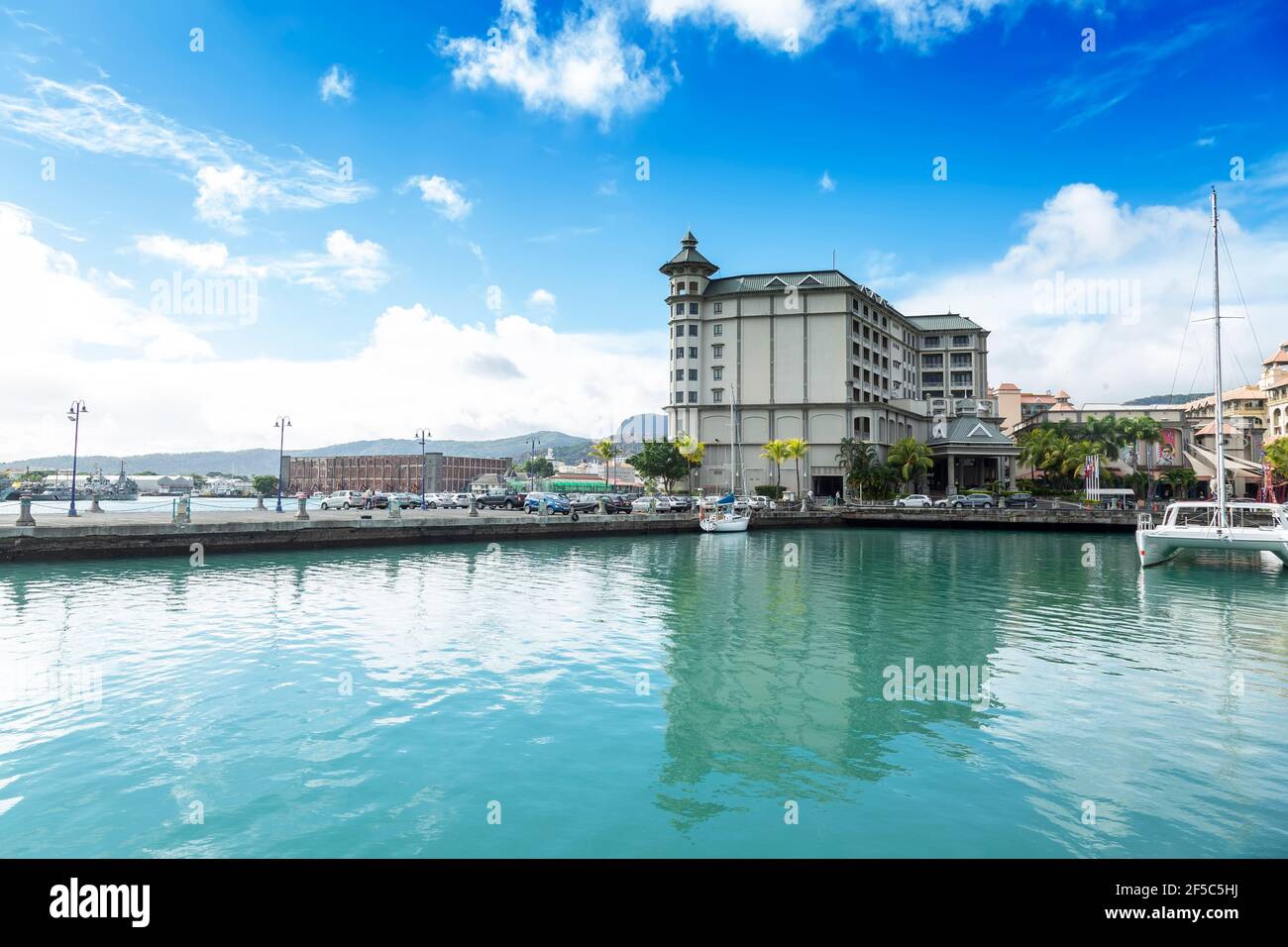 Caudan waterfront mauritius Banque de photographies et d’images à haute ...