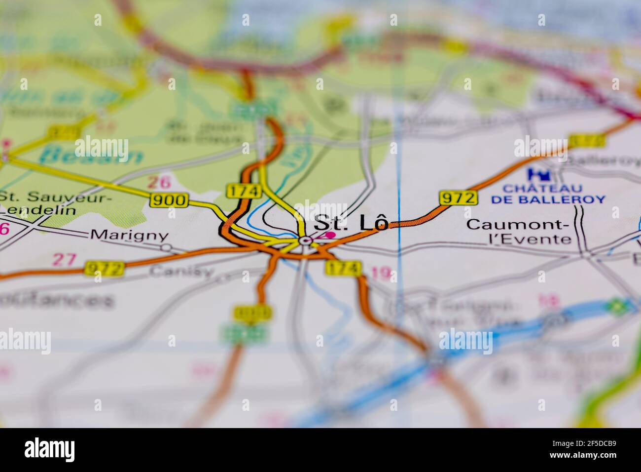 Carte st lo Banque de photographies et d’images à haute résolution - Alamy