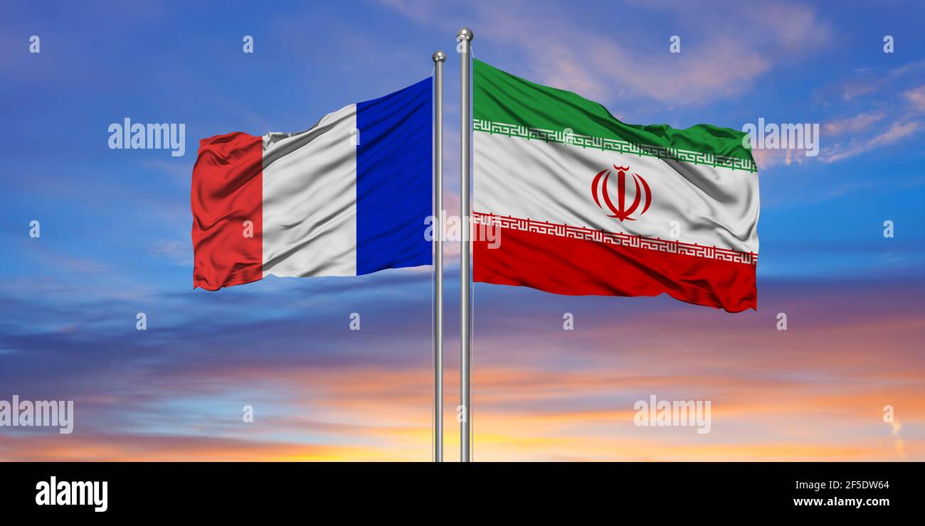 Drapeau iran Banque d'image et photos - Alamy