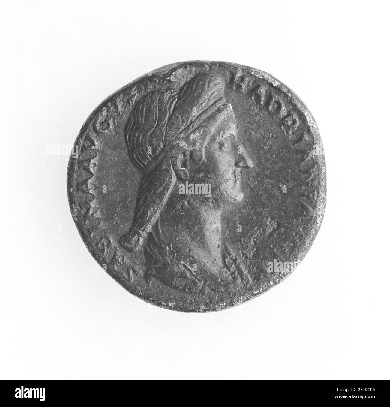 Femme hadrienne Banque d'images noir et blanc - Alamy