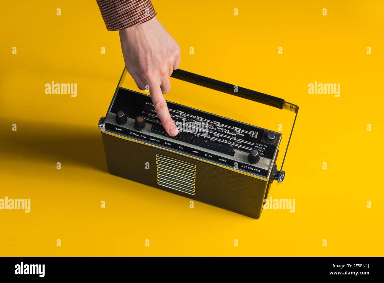 Appuyez sur le bouton Banque de photographies et d’images à haute ...