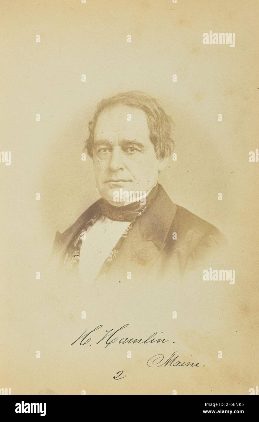 Hannibal hamlin Banque de photographies et d’images à haute résolution ...