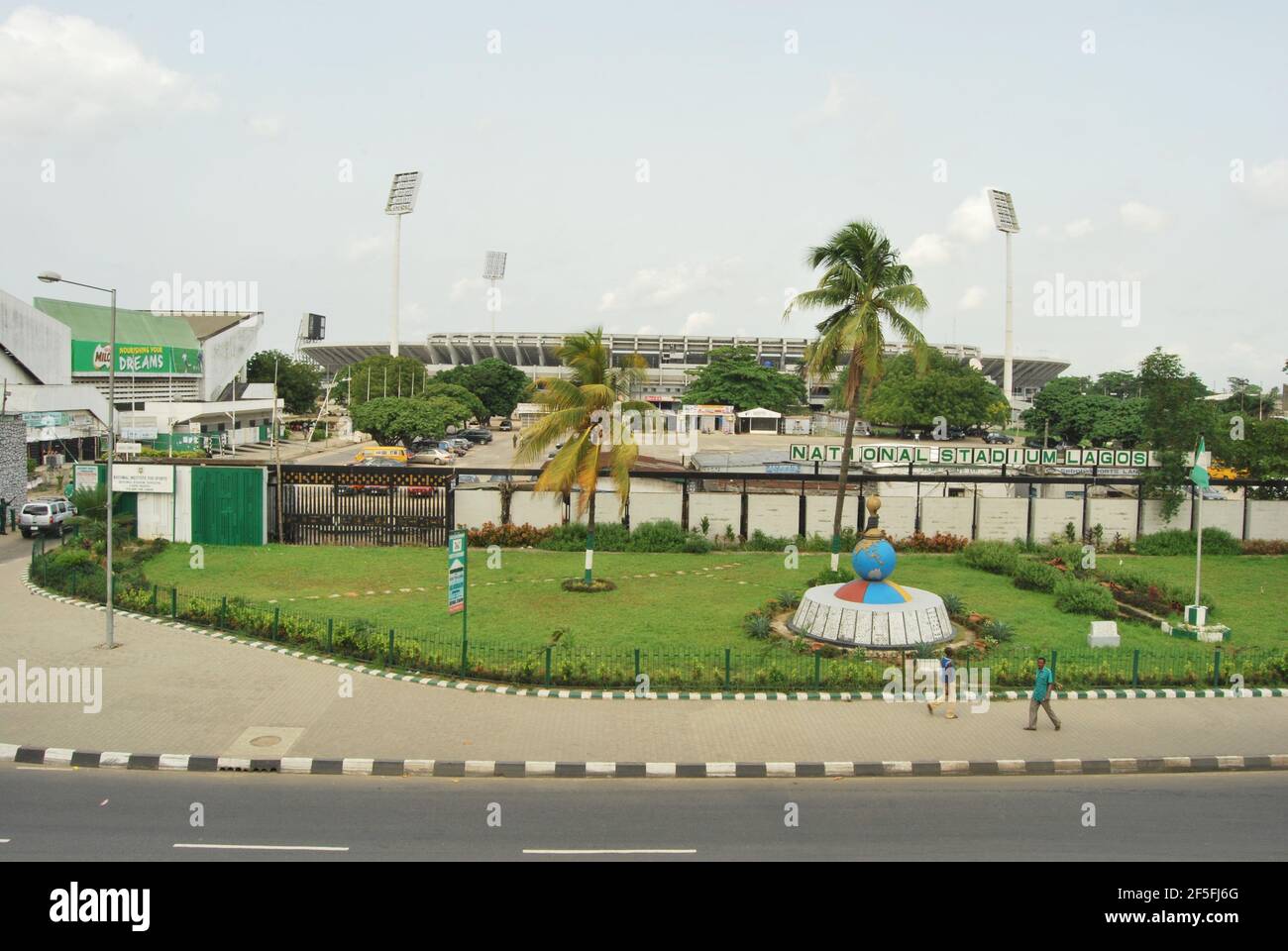 Monument du nigeria Banque de photographies et d’images à haute ...