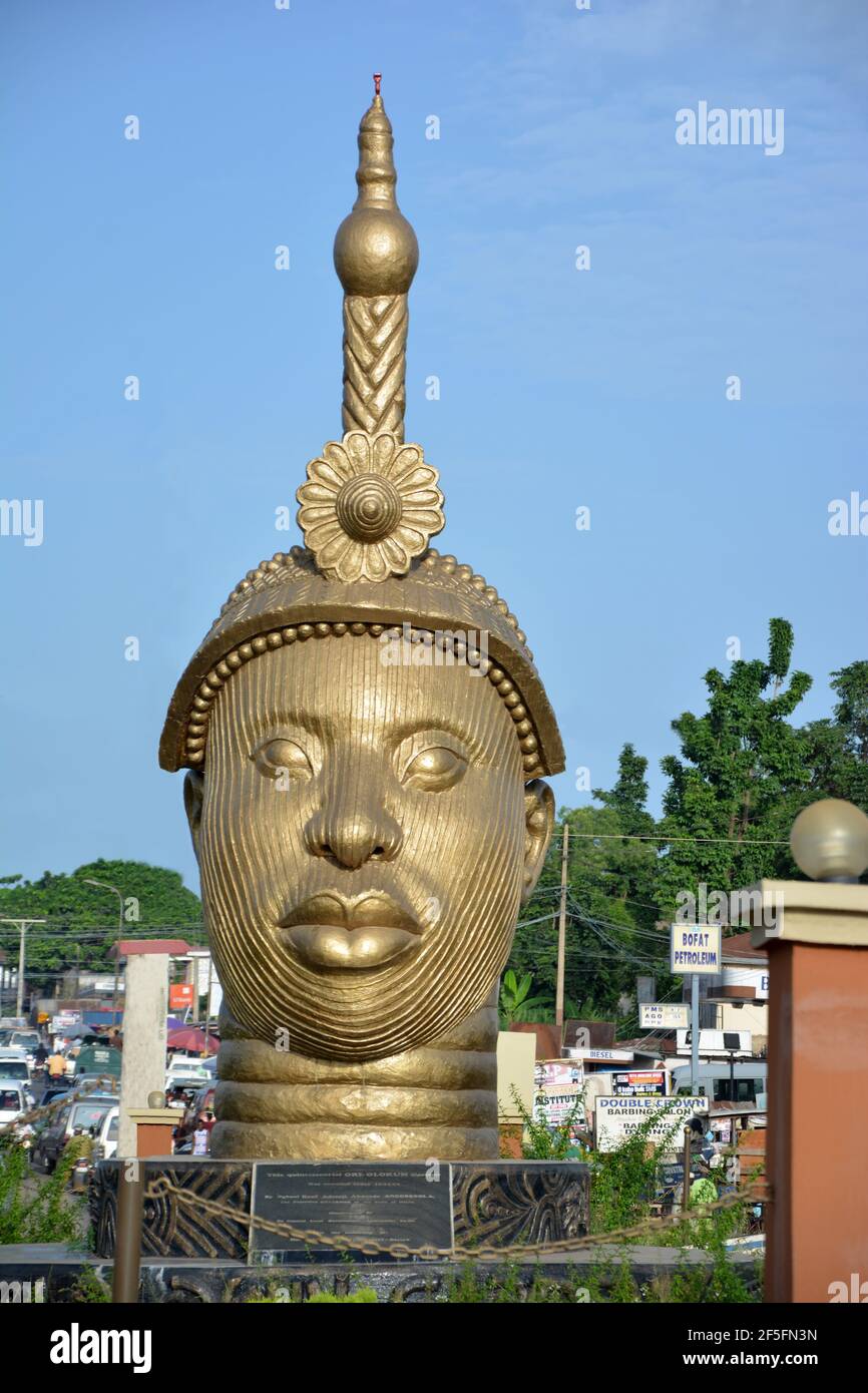 Monument de yoruba Banque de photographies et d’images à haute ...