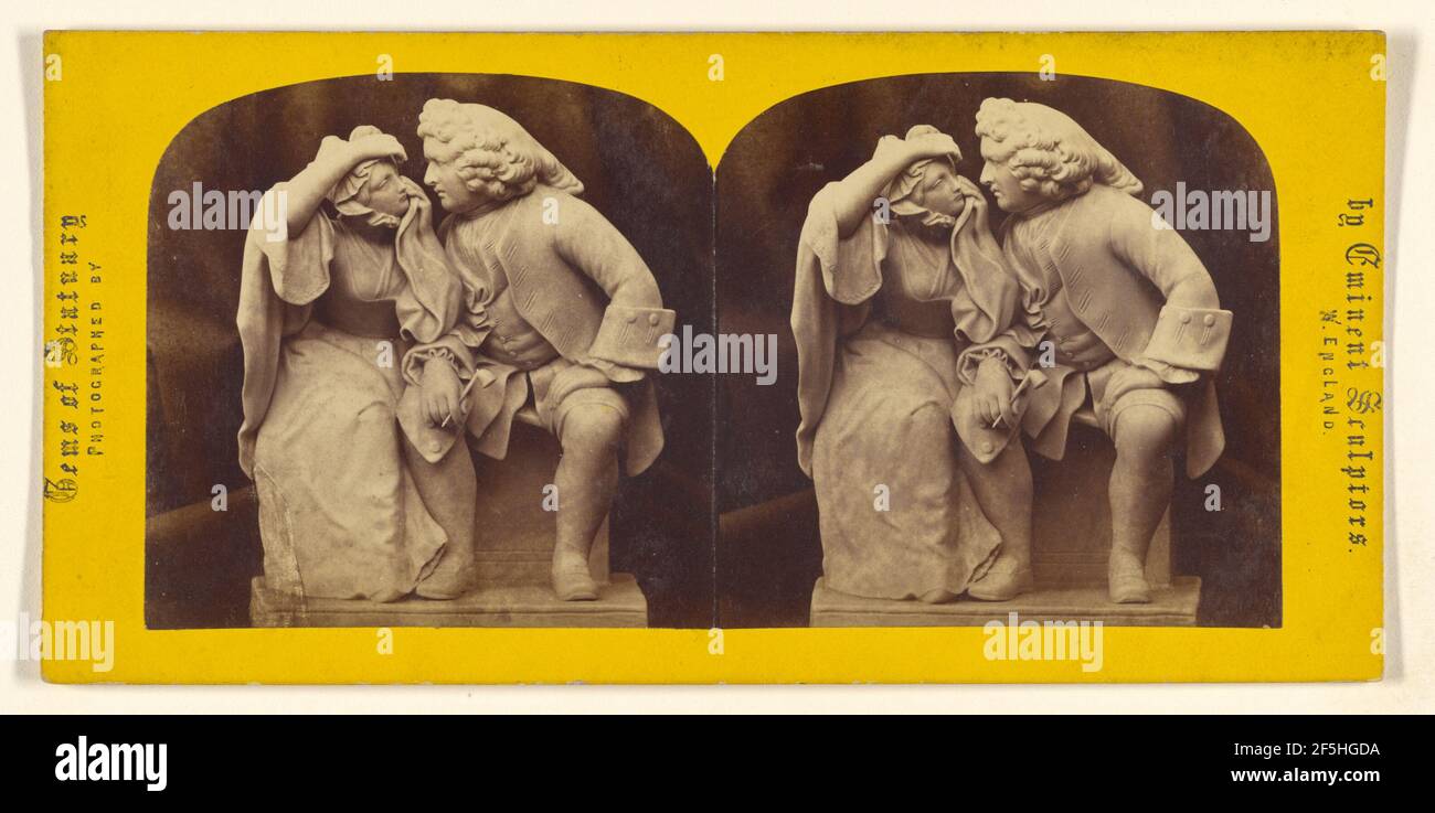 Oncle toby et veuve wadman Banque de photographies et d’images à haute ...