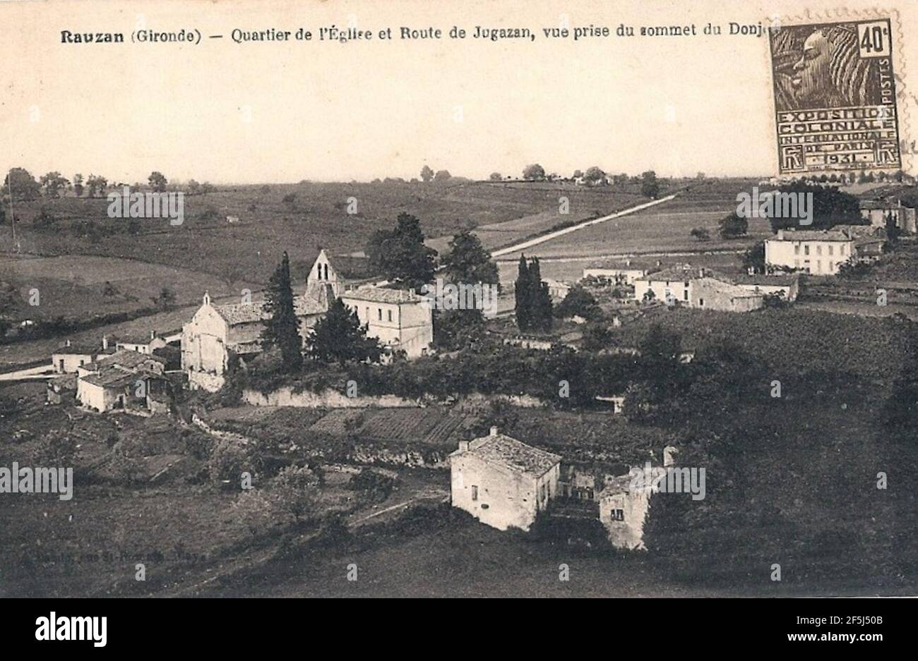 Rauzan Banque de photographies et d’images à haute résolution - Alamy