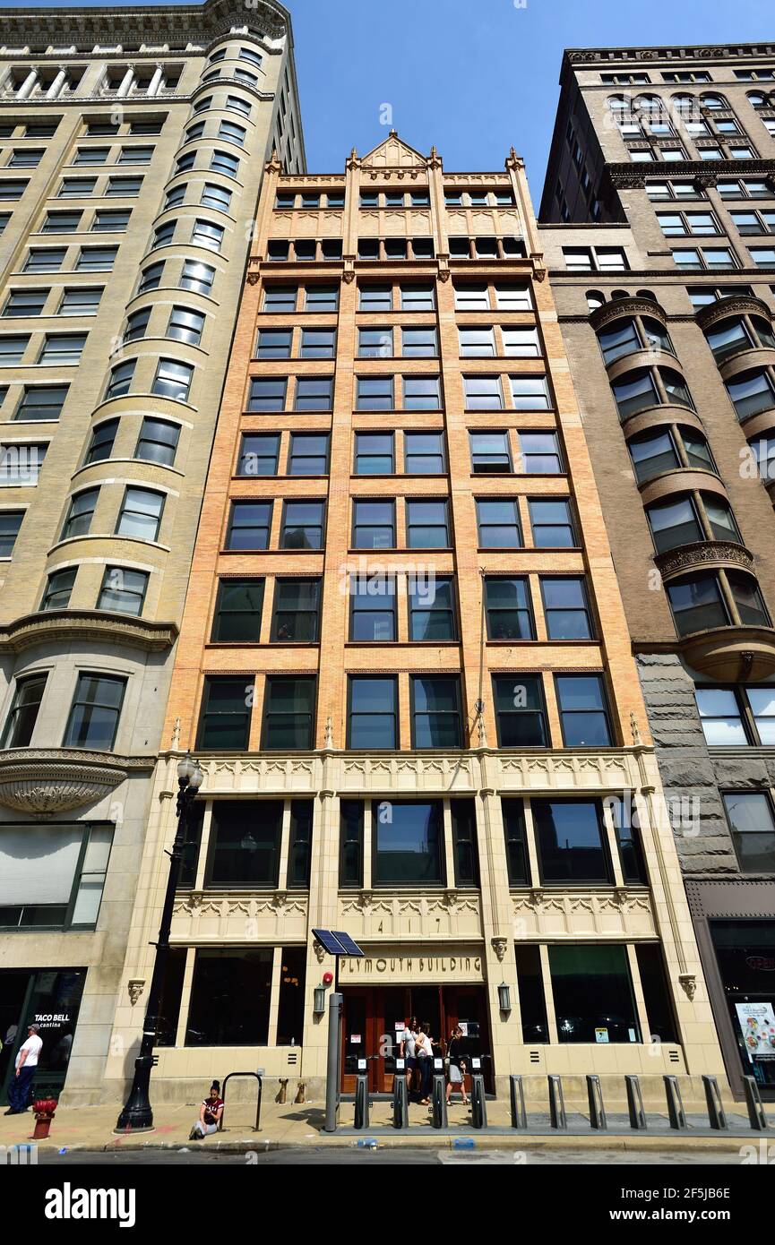 South dearborn street Banque de photographies et d’images à haute ...