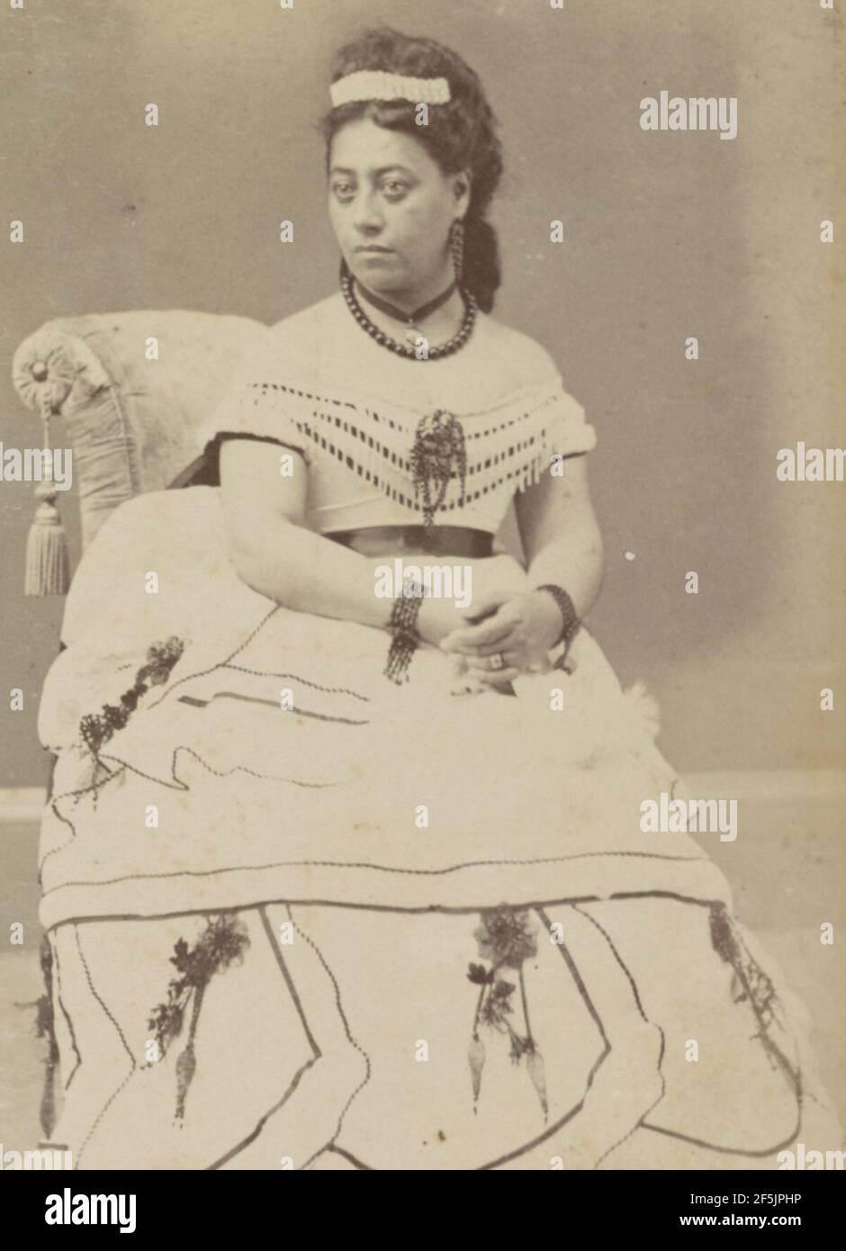 Hawaiian royal family Banque de photographies et d’images à haute ...