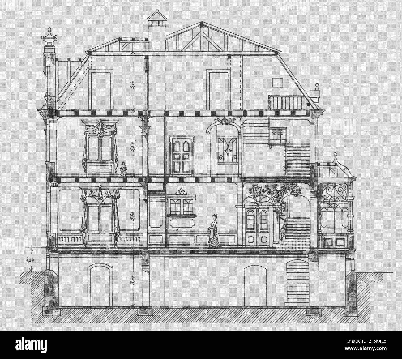 1900 schnitt Banque de photographies et d’images à haute résolution - Alamy
