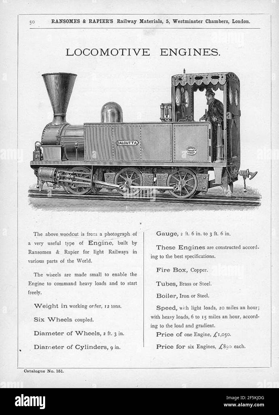 Ransomes and rapier Banque de photographies et d’images à haute ...