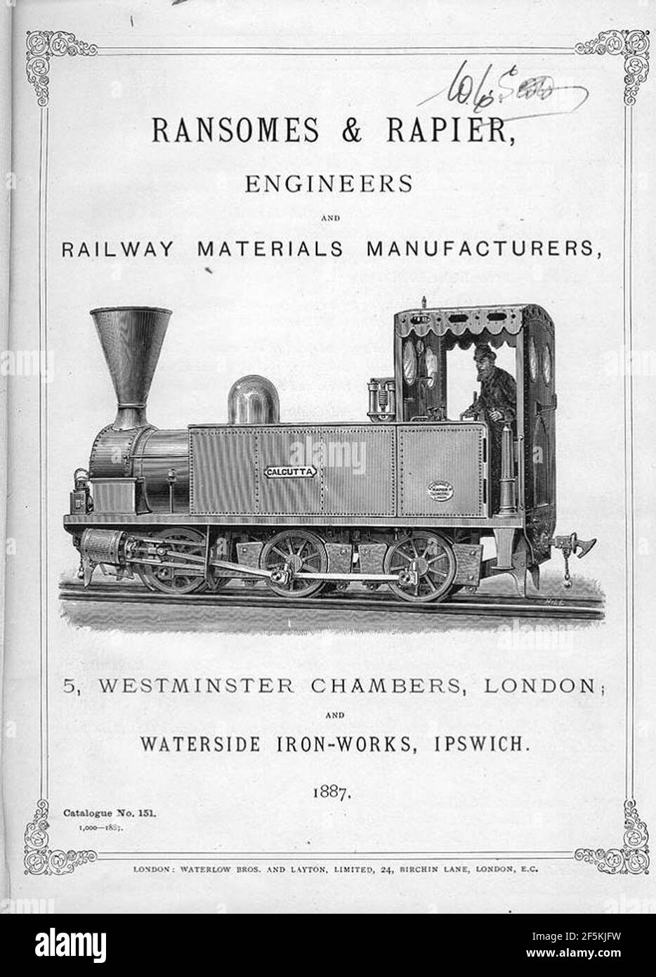 Ransomes and rapier Banque de photographies et d’images à haute ...