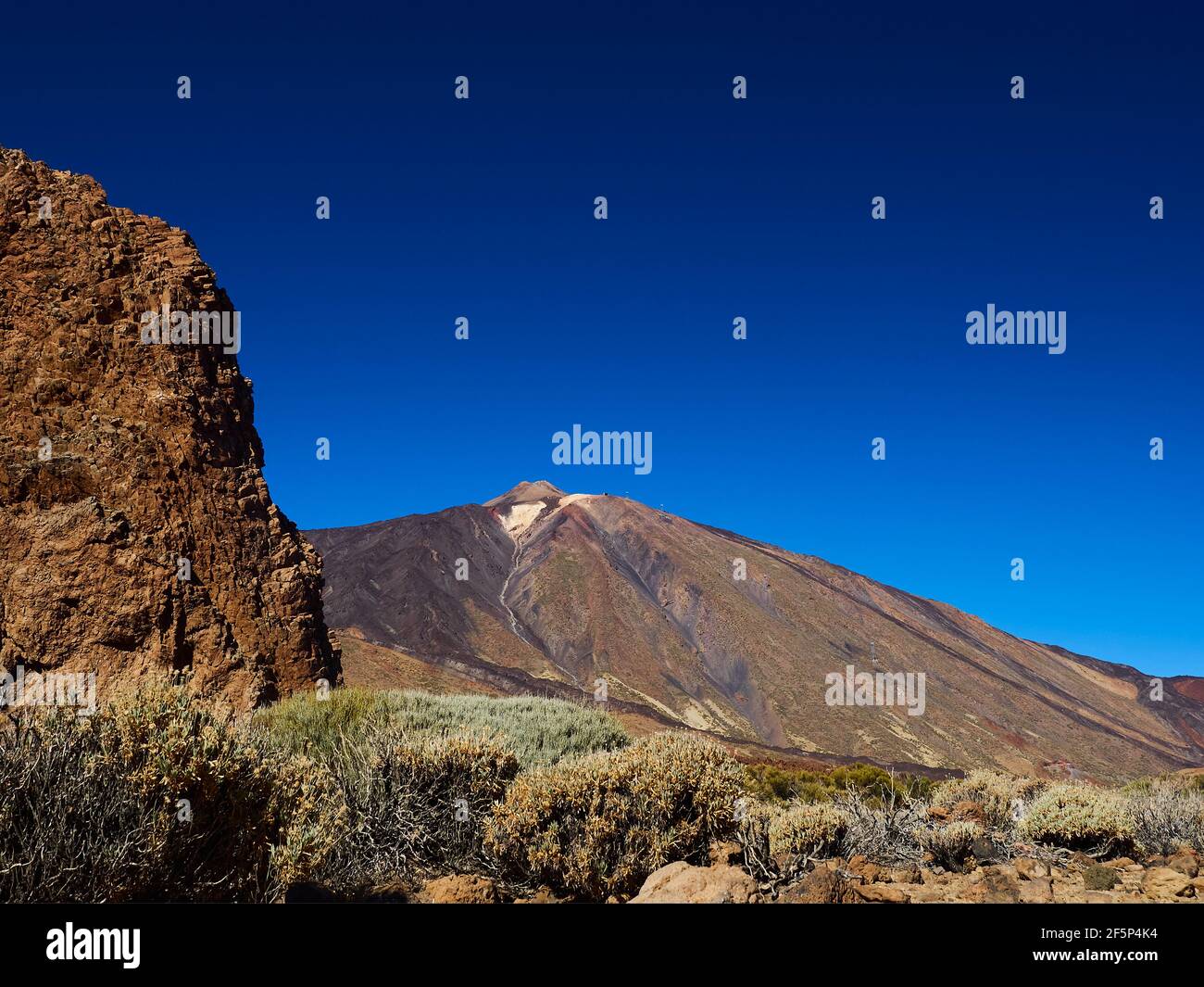 El pico de teide volcano mountain Banque de photographies et d’images à ...