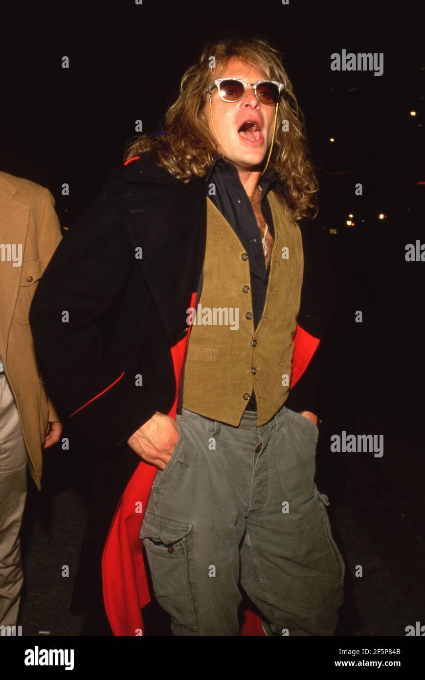 David lee roth 1985 Banque de photographies et d’images à haute ...