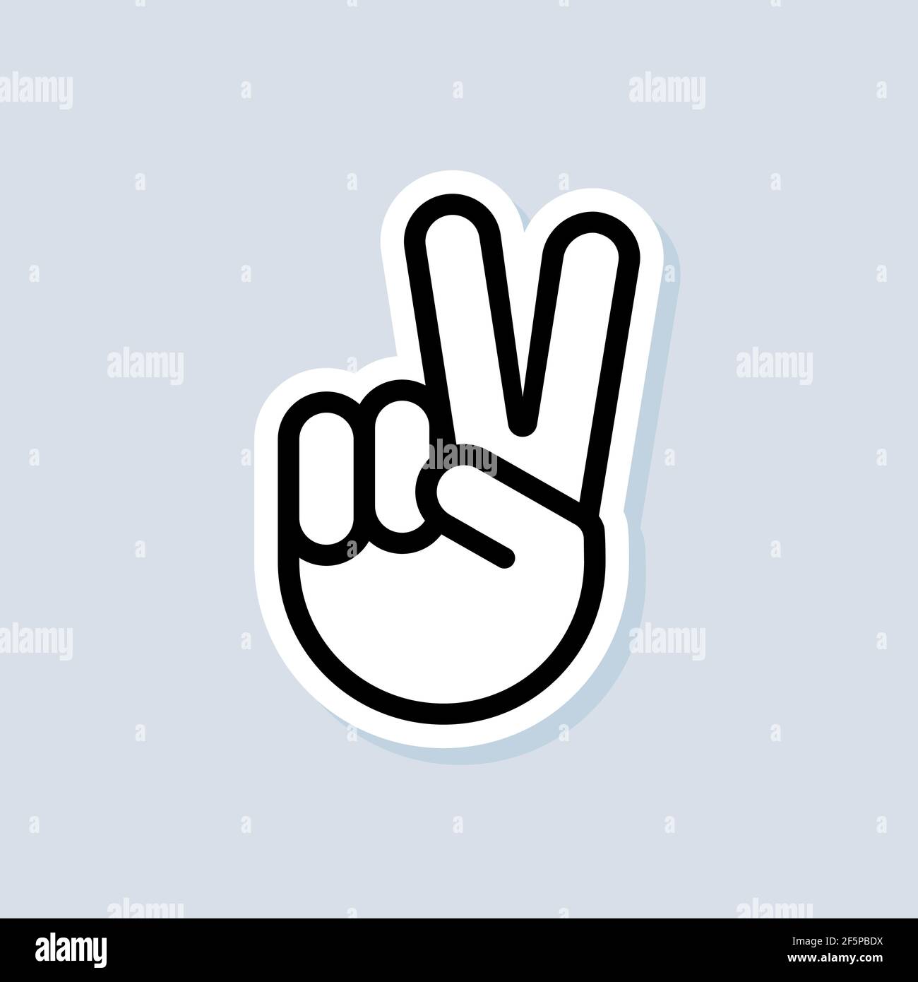 Paix universelle Banque d'images vectorielles - Alamy