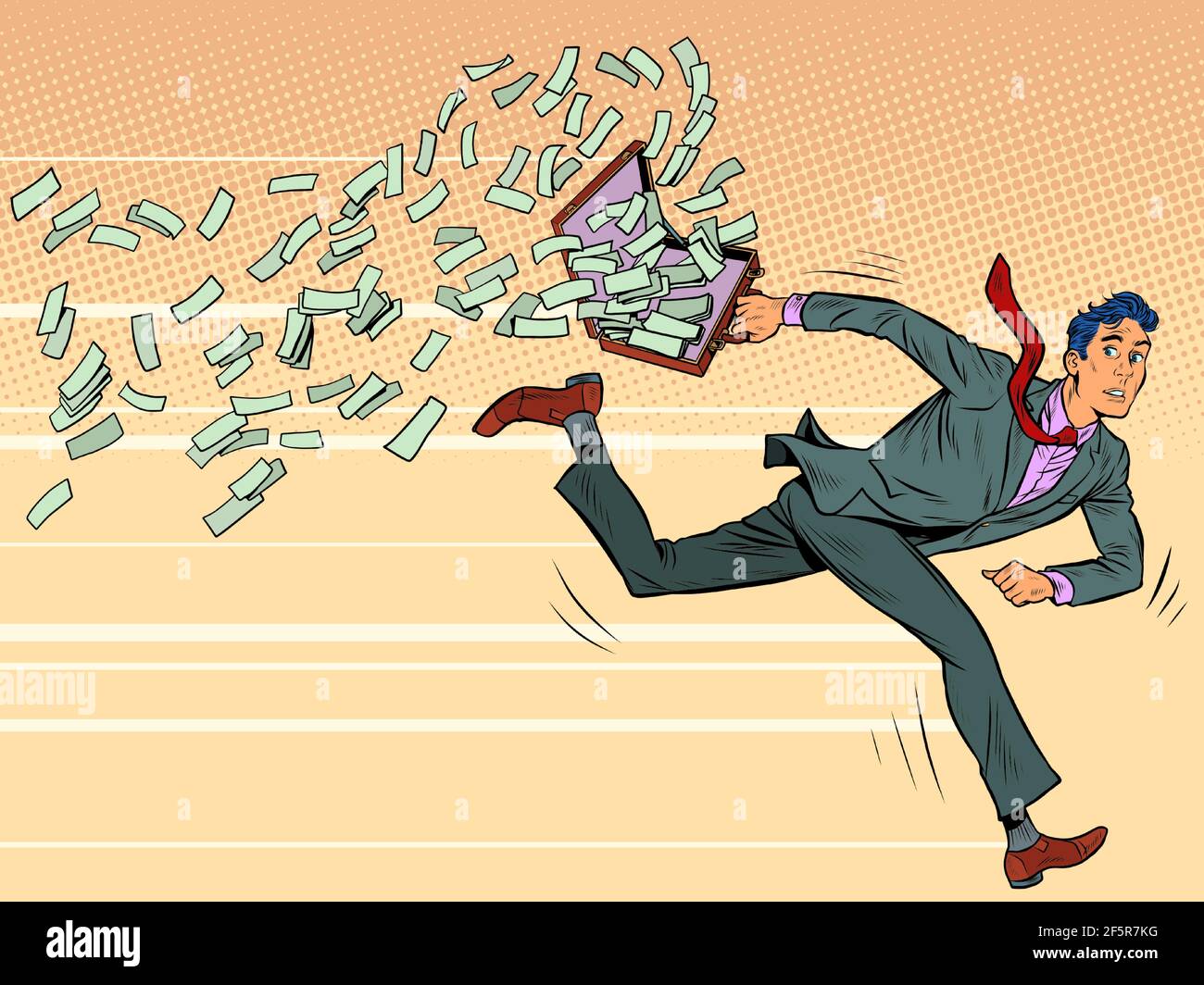 Clock illustration Banque d'images vectorielles - Alamy