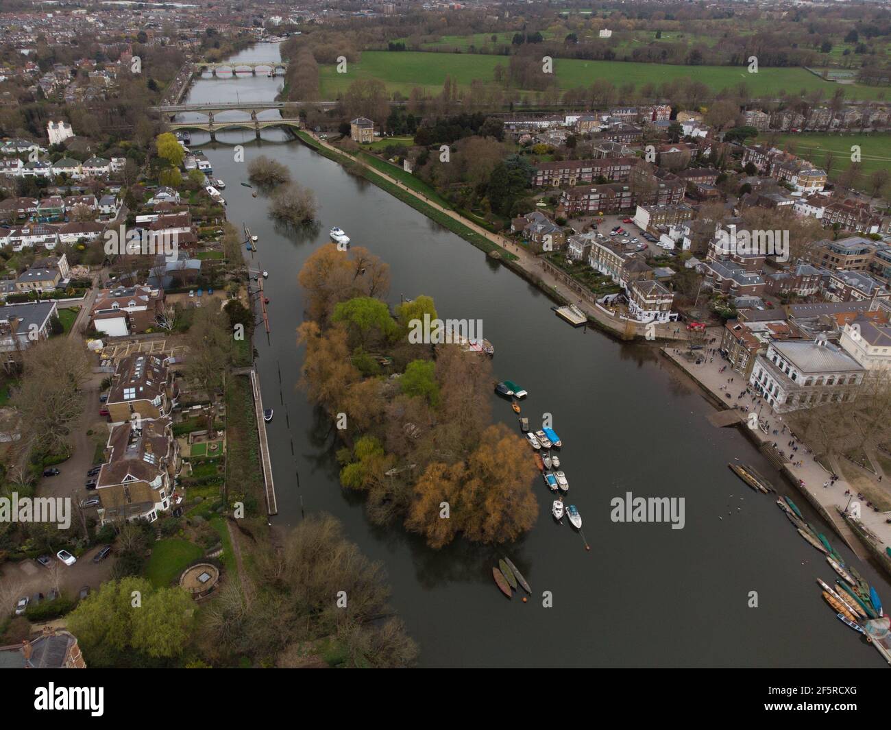 Arrondissement londonien de richmond upon thames Banque de ...