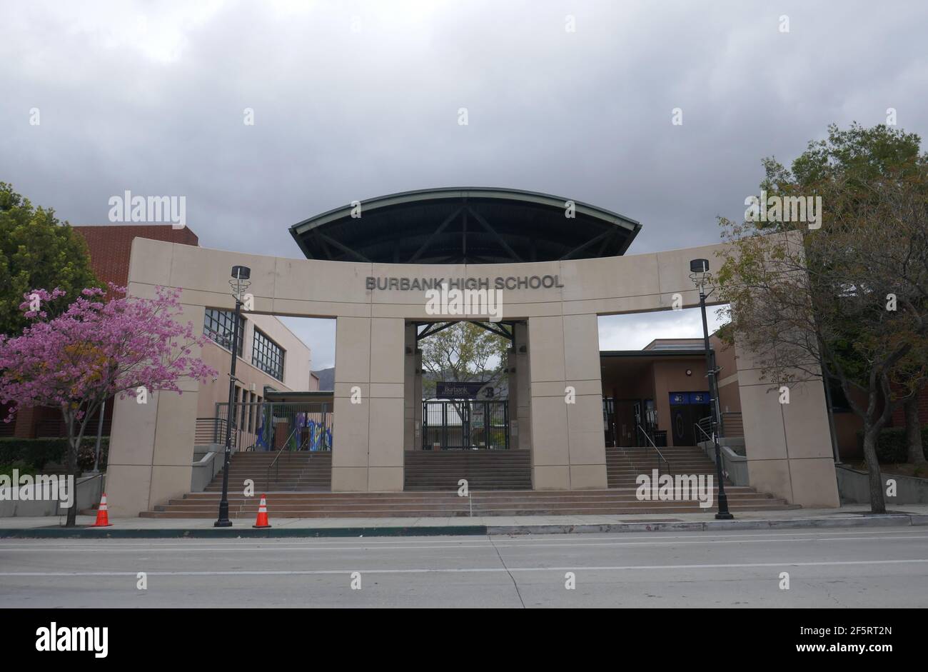 Burbank, Californie, États-Unis 25 mars 2021 UNE vue générale de l ...