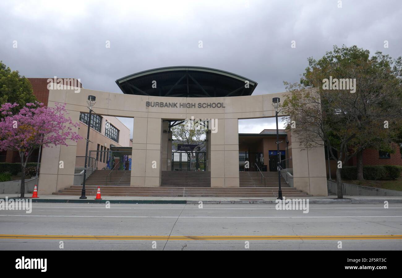 Burbank, Californie, États-Unis 25 mars 2021 UNE vue générale de l ...