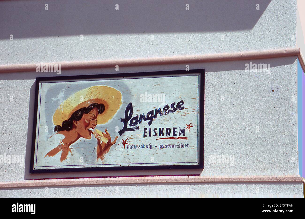 Glace langnese Banque de photographies et d’images à haute résolution ...